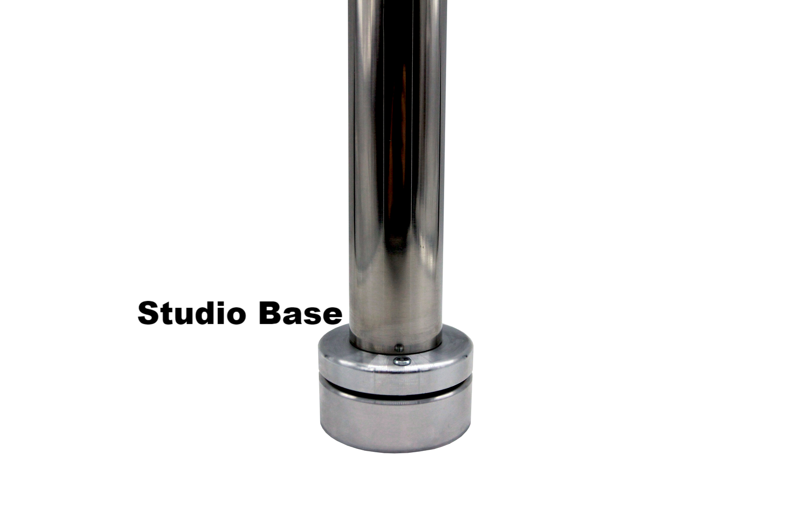 Permanent Spin/Static Pole STAINLESS STEEL – Platinum Stages