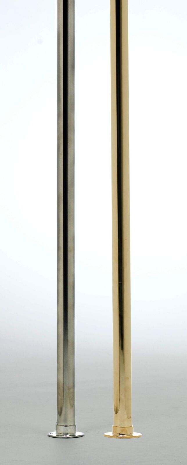 Permanent Stainless Steel [Static Pole] – Platinum Stages